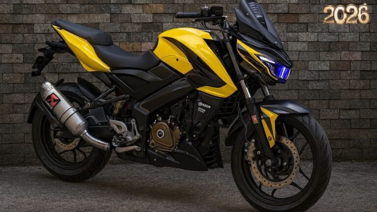 Bajaj Pulsar NS200 Review 2026 Launch: With Stylish Design & Powerful ...
