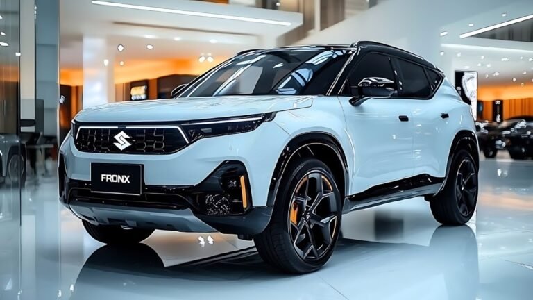 Maruti Fronx SUV Car 2026 Arrives: With Bold Styling, Smart Features ...